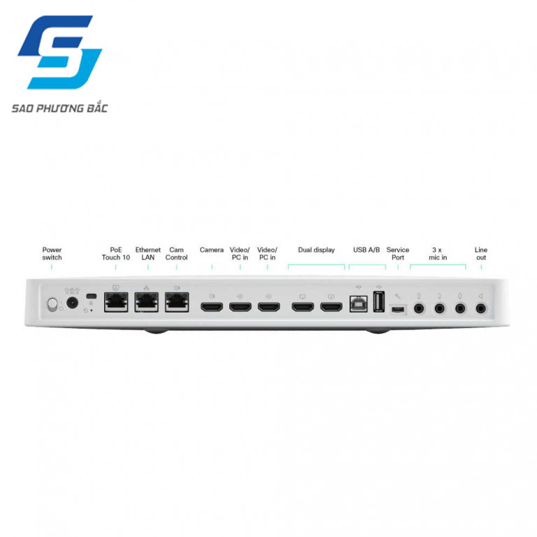 Bộ xử lý Cisco Webex Codec Plus CS-CODEC-PLUS – Sao Phương Bắc